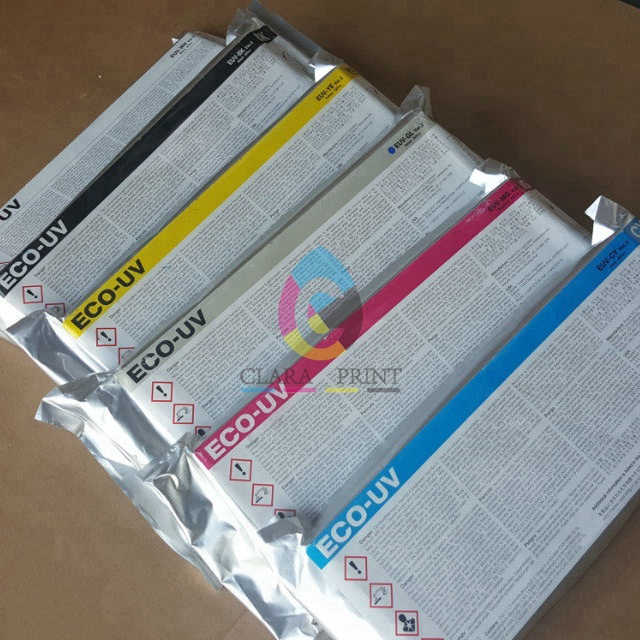 Original Roland Eco-uv Euv/euv2 Ink Cartridge For Versauv Printers Lef-200/lef-20/lef-12i/lec ...