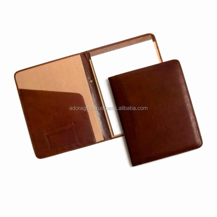 A3 Executive Leather Presentation Folders - ADORA Quality