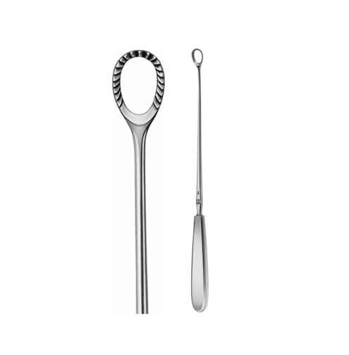 Bumm Uterine Curette Blunt & Sharp - Quality Surgical Instruments