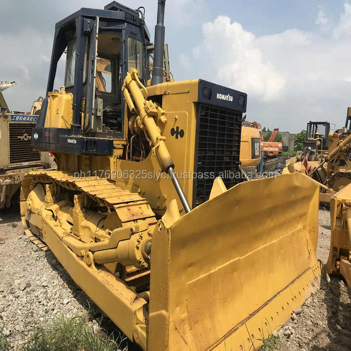 Fuel-efficient Komatsu Machine D85 Crawler Bulldozer For Sale,Used ...