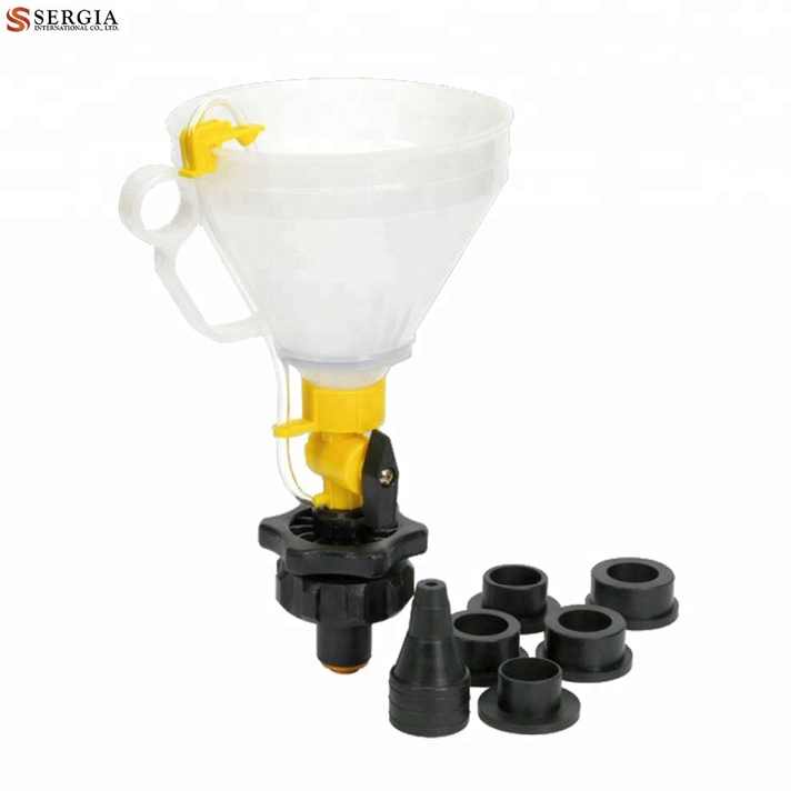 Taiwan Cooling System Bleeding Universal Coolant Fill Set