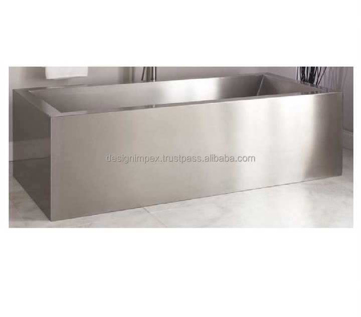 Stainless Steel Freestanding Bathtub| Alibaba.com