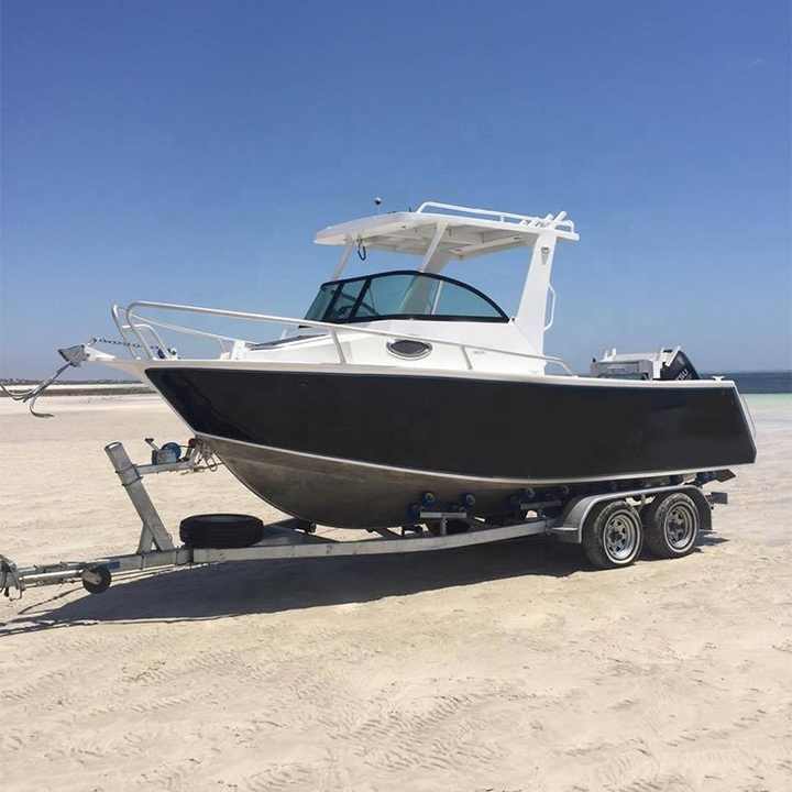 22ft Aluminium Plate Fishing Boat for Sale - Gospel GP-650