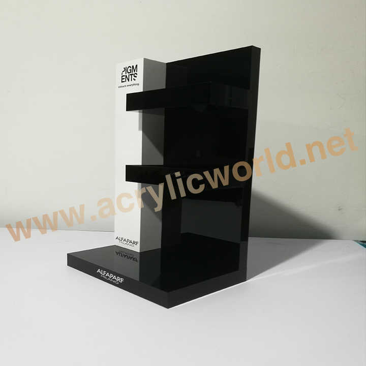 Acrylic Product Display Stands for Shampoo - Attract Customers