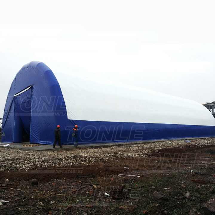 Custom Inflatable Hangar - Durable & Versatile Solutions