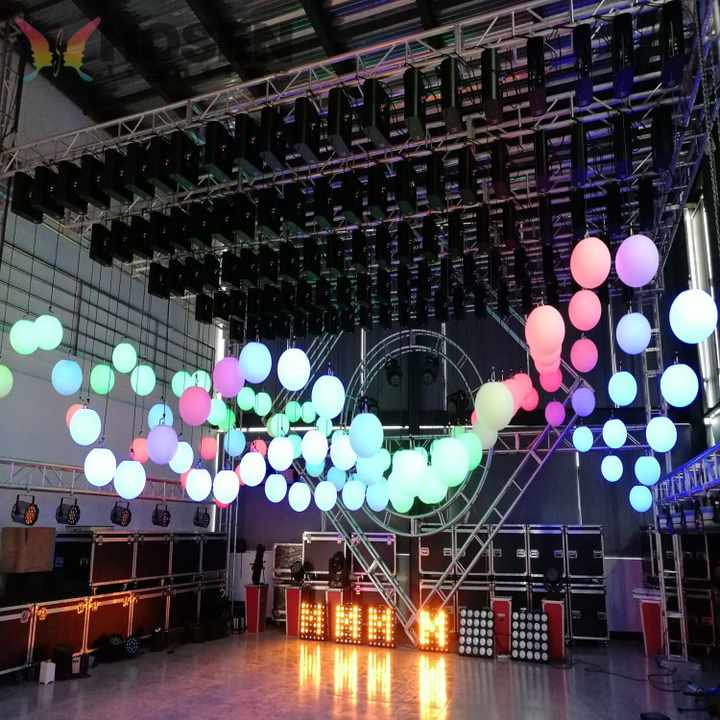 Kinetic Light DMX Winches LED Ball - Lifting Lighting Stage Light