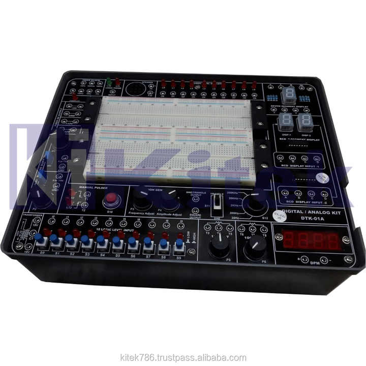 New Condition Digital & Analog Trainer Kit Educational Equipment for ...