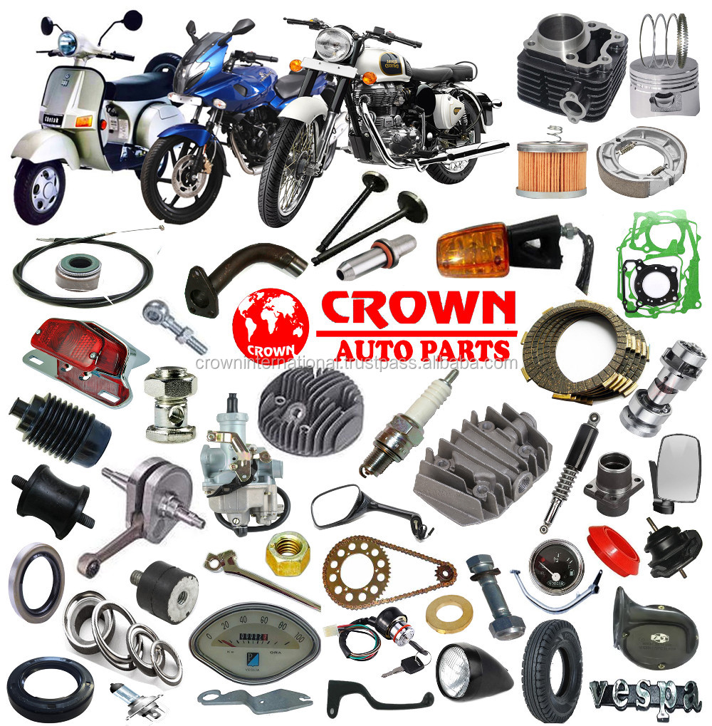 Bajaj Boxer Motorcycle Spare Parts - High Quality & Durable