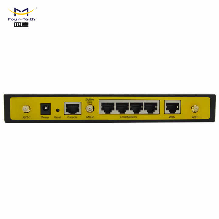 F3946 Dual-Module WIFI Router 4G bonding router load balancing dual sim ...