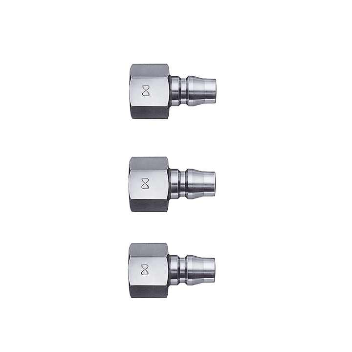 Nitto Kohki Hi-Cupla 30PF Couplings - Reliable Pneumatic Connections