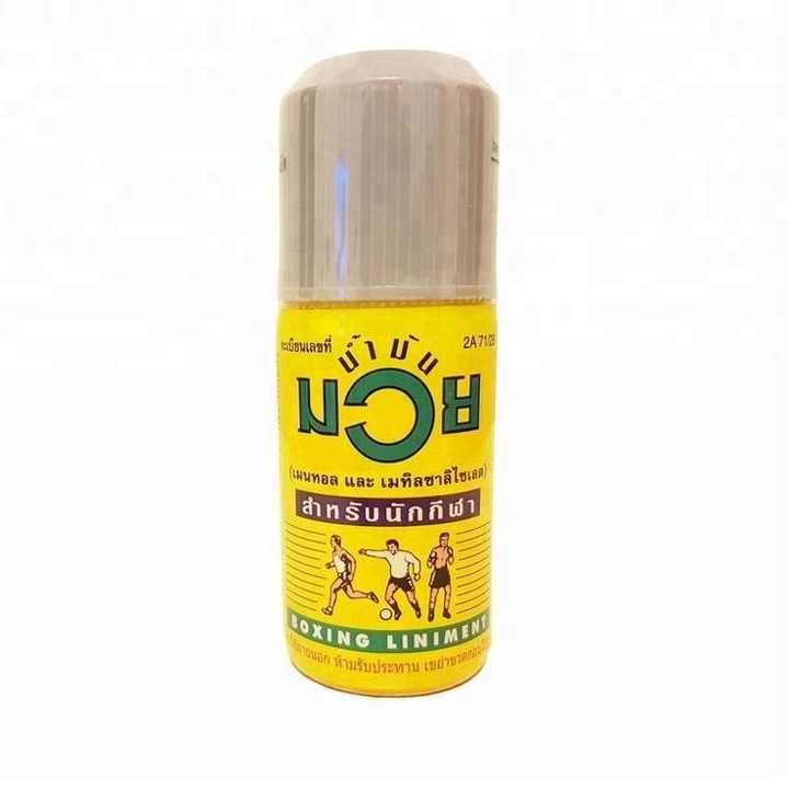 Muay Thai Boxing Liniment - Original Namman Muay Massage Oil