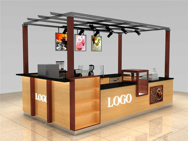 Coffee Kiosk Design Container 3d Max Coffee Shop Kiosk Design