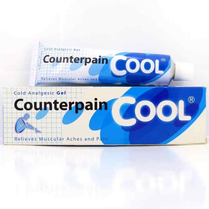 Counterpain กล้ามเนื้อปวดบรรเทา Cool Balm 120G. ประเทศไทยแท้