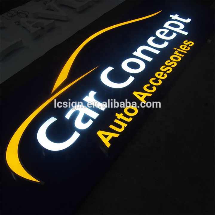 Custom LED Sign - New Design Alphabet Letter Badges IMVU