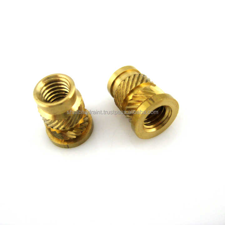 Convenient Use Brass Fasteners Mold with Plastic Insert Nut Durable ...