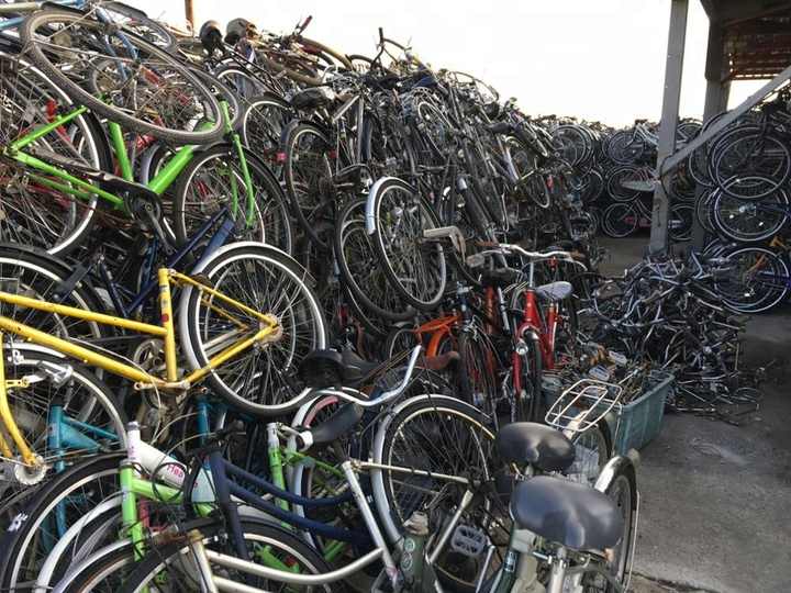 Shop Our Japanese Used Bicycles - City Bikes for Export
