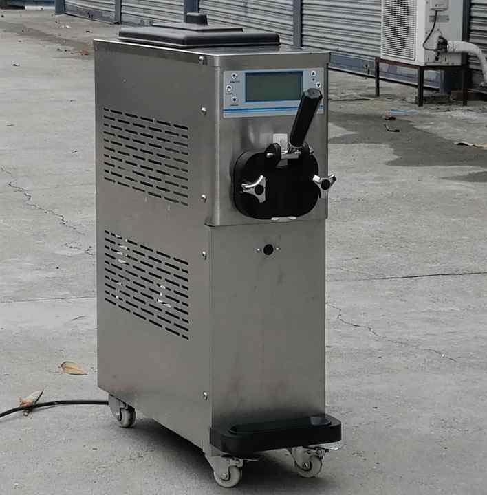 Single Flavor Super Silence Small Desktop Gelato Maker