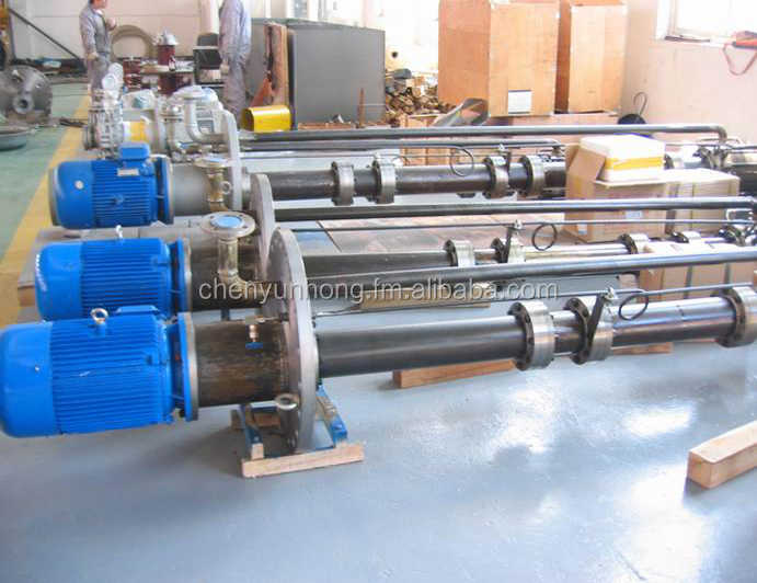 API610 VS4 Vertical Centrifugal Pump - Submersible & Durable