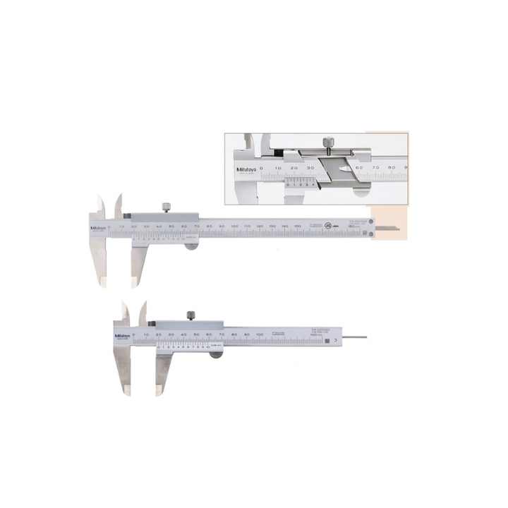 Tough and Professional Mitutoyo Vernier Caliper, 530-101 M Type ...