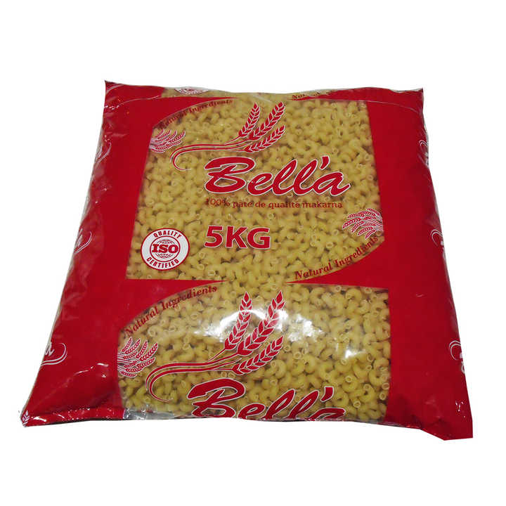 Bella Pasta Macaroni - High Quality Dried Pasta from Egypt