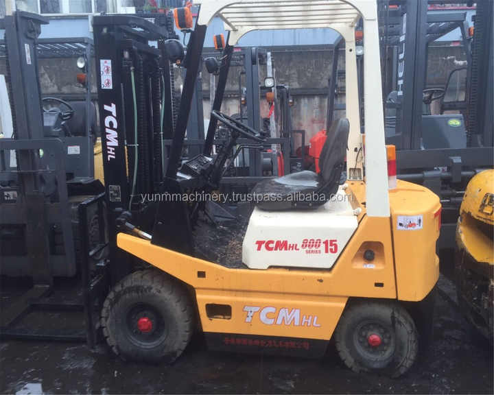 TCM FD15 Forklift - 1.5ton Used for Sale with Overseas Support