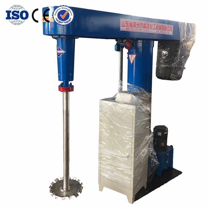 Emulsion Lifting Dispersion Stirrer - High Speed Mixing