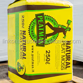 PEATMAN Peat Moss - Superior Organic Matter for Gardening