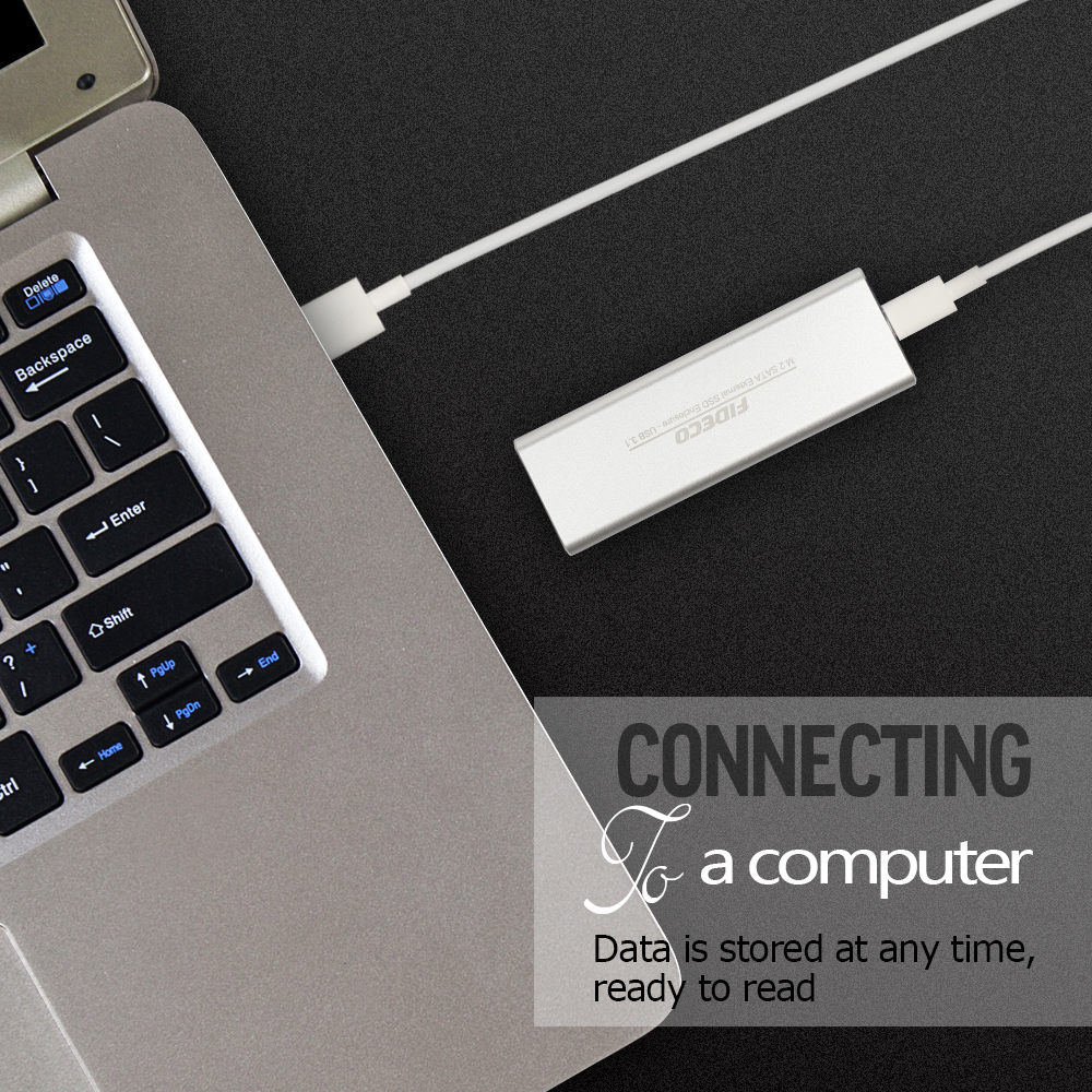 M 2 SATA External SSD Enclosures - High-Speed Storage