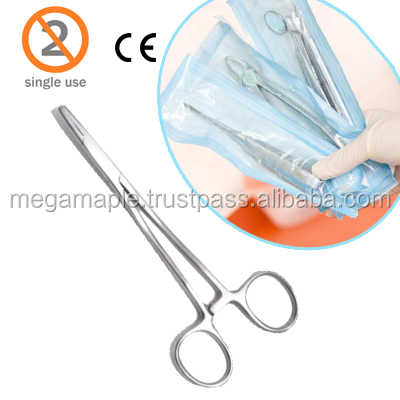 Disposable Surgical Instruments Single Use Hemostat Kilner Needle ...