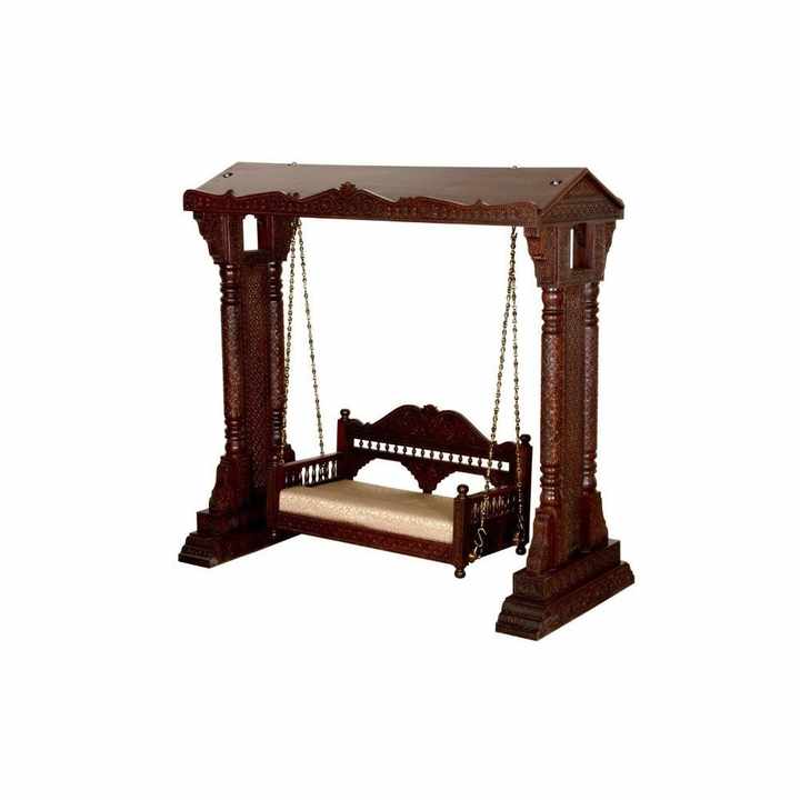 Luxury Wooden Swings - Pakistani Chinioti Carved Furniture