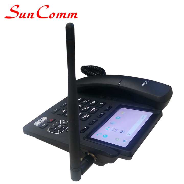 Touch Screen 4G LTE Fixed Wireless Phone with SIM Card