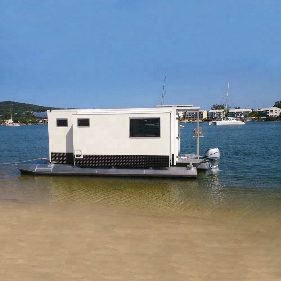 Luxury Floating Caravan - Houseboat with Comfort & Style