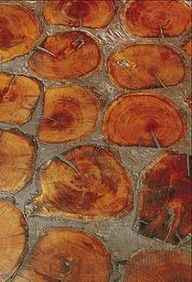 SOLID WOOD FLOORING ROUND OAK LOGS - Durable & Stylish