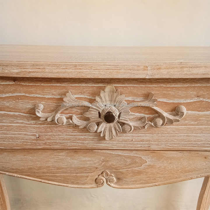 Indonesian Java Console Table - Elegant Living Room Furniture