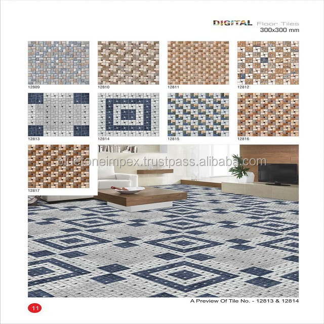 Shop Online 30 x 30cm Ceramic Tiles Glossy Polished Finish | Alibaba.com