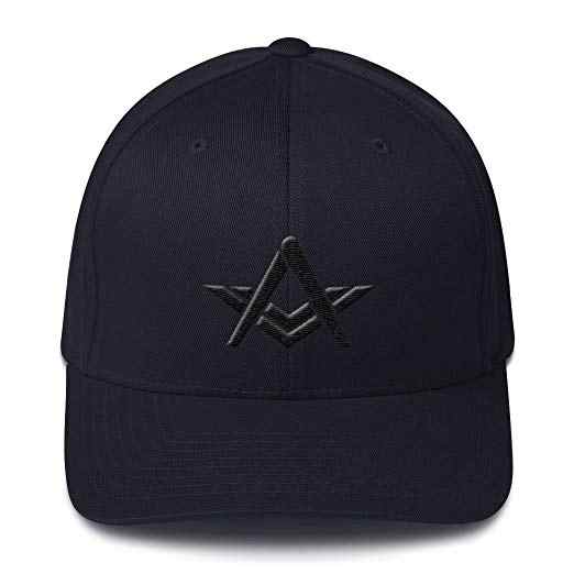 Freemason's Baseball Cap - Tan Hat with Golden Standard Masonic Caps ...