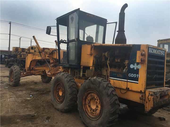 Komatsu Motor Grader GD511 for Sale - Low Maintenance Cost