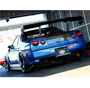 Increíble spoiler trasero skyline r34 de nissan para sus vehículos ...