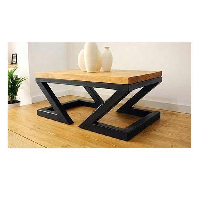 Hotel Center Coffee Table Wood Top Designs With Metal Legs Alibaba