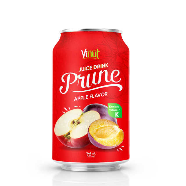 Original 330ml Prune Juice Drink with Mixed Fruit Flavors