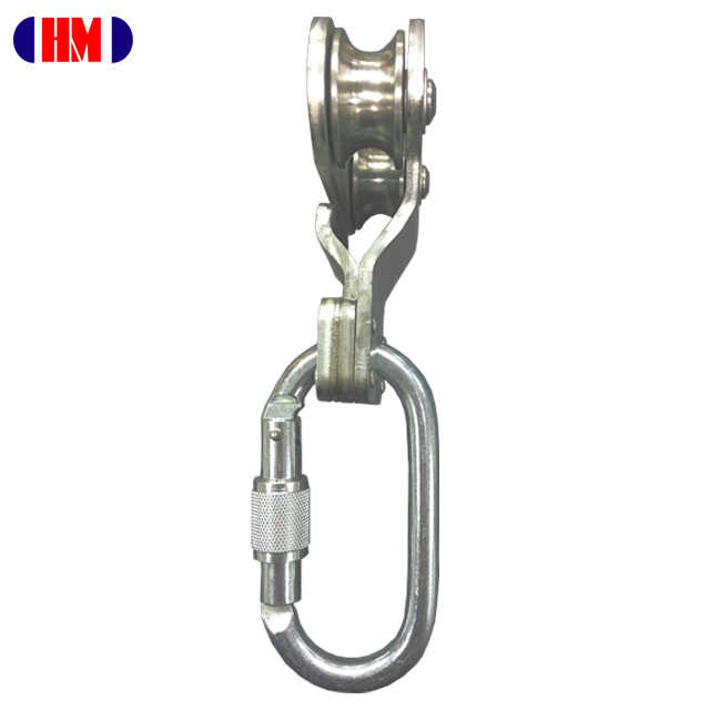 SS979 Fall Arrest System - Durable Stainless Steel Pulley