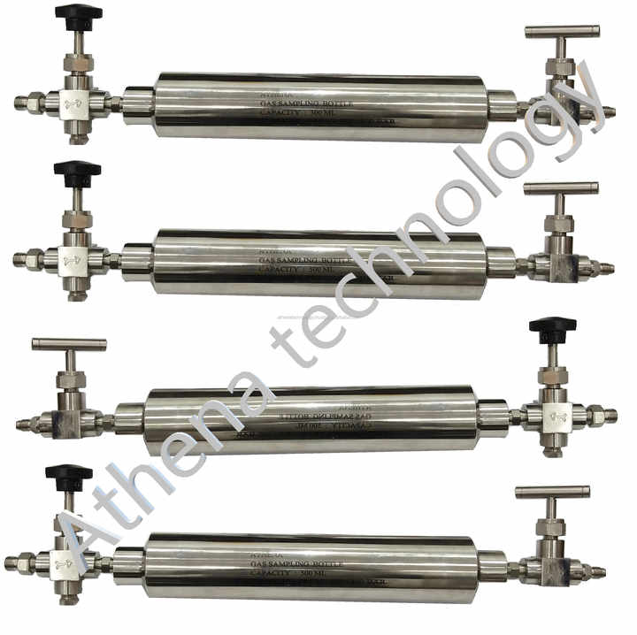 Stainless Steel 304 316L High Pressure Gas Sampling Bomb