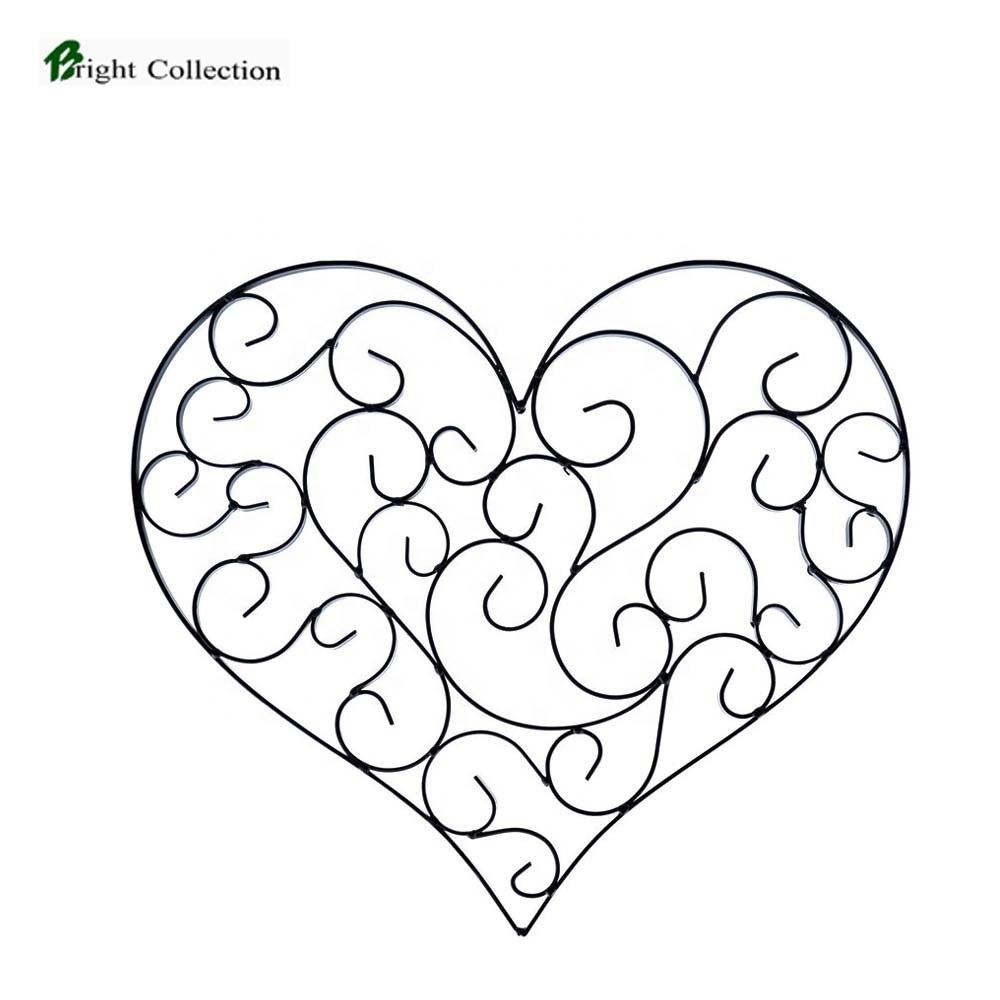 Decorative Heart Scrolls