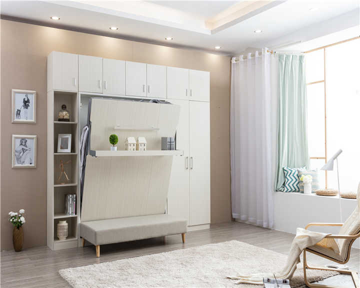 Space-saving Wall Mounted Bed - Smart Murphy Furniture