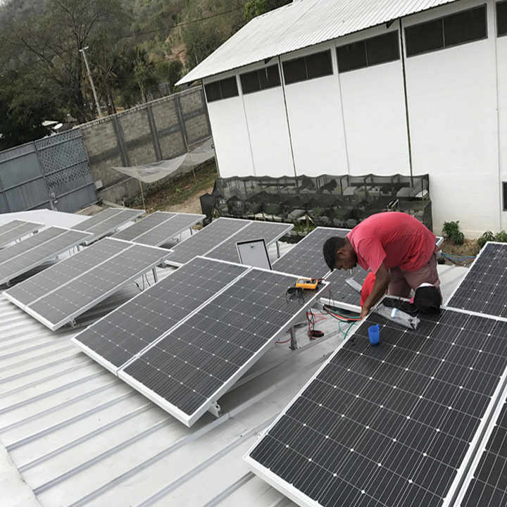 5KW Solar Energy System - Reliable Home Power Solution