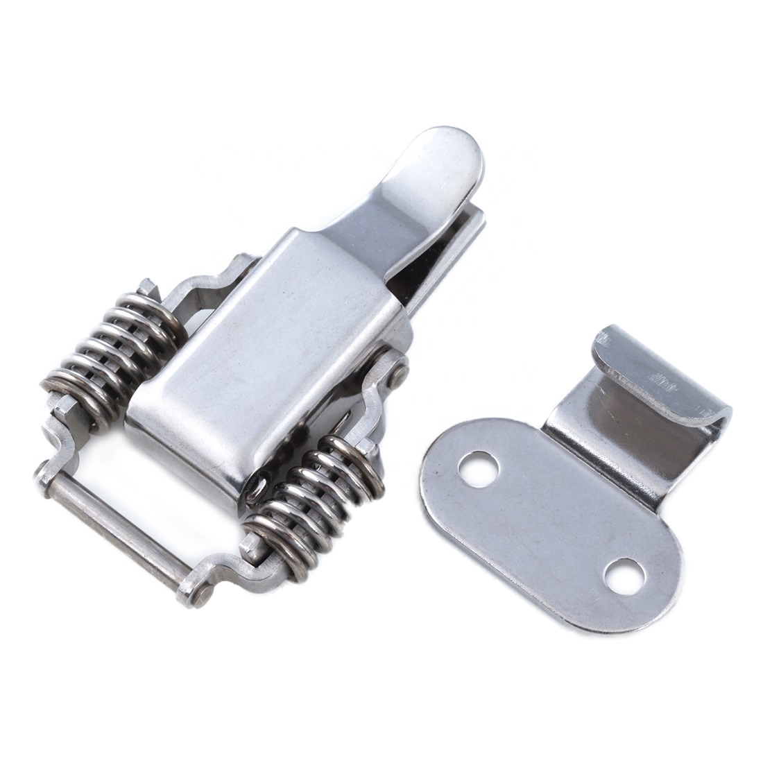 Small Draw Latch - Zinc Plated Steel Toggle Latch for Cases