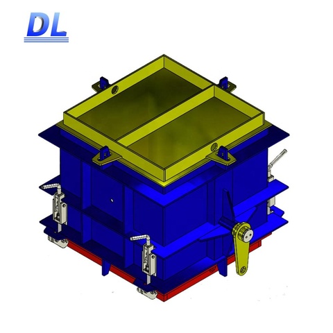 Rectangular Precast Concrete Culvert U Shape Drain Mold - Buy Concrete ...