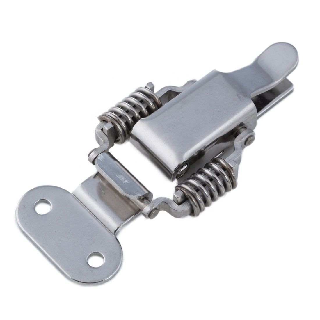 Small Draw Latch - Zinc Plated Steel Toggle Latch for Cases