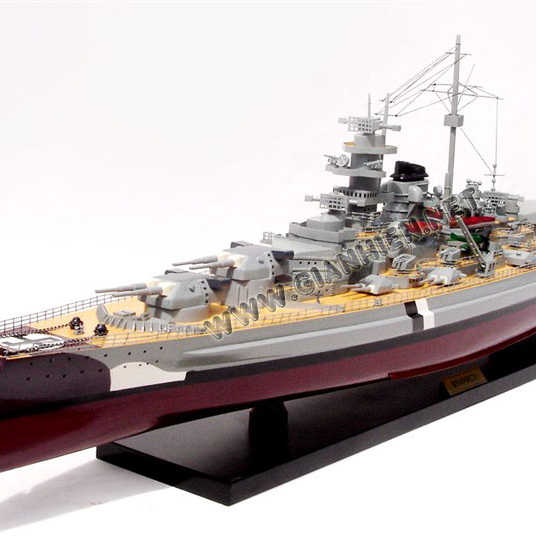 BISMARCK WAR SHIP MODEL - WOODEN SHIP MODEL by GIA NHIEN CO., LTD