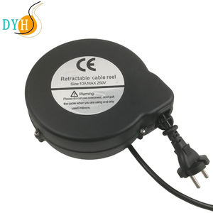 small cable reel retractable spring cable reels, small cable reel ...